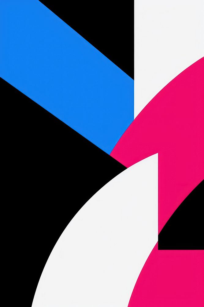 flat illustration Abstract Expressionism symbol | Free Photo ...