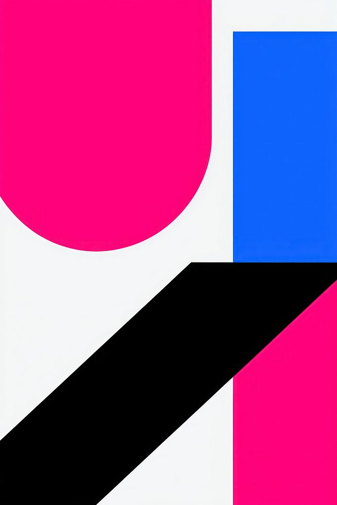 flat illustration Abstract Expressionism logo | Free Photo Illustration ...