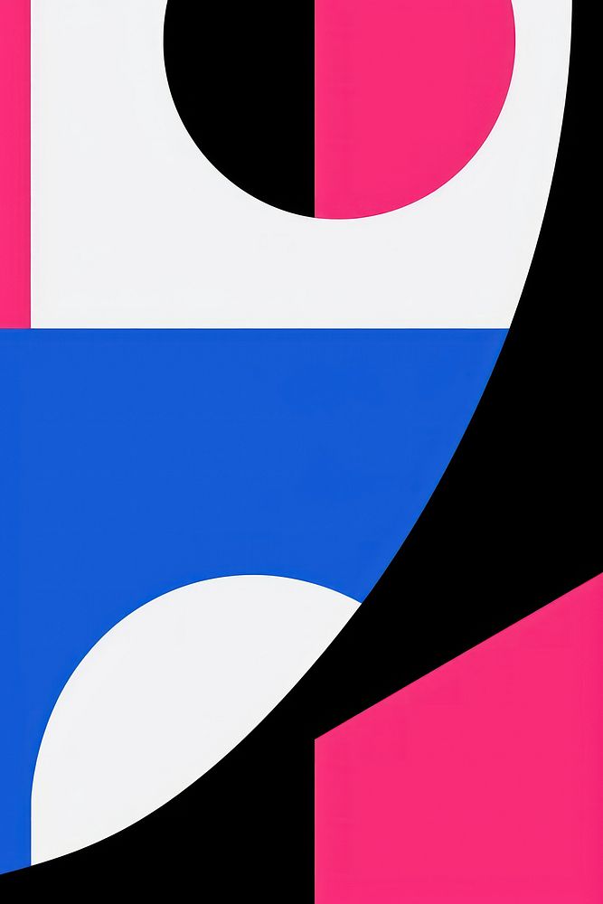 flat illustration Abstract Expressionism logo. | Free Photo ...