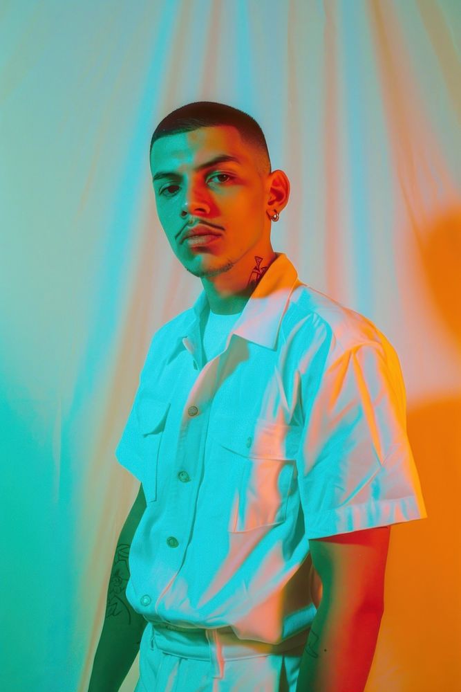 Hispanic man photo photography clothing | Free Photo - rawpixel