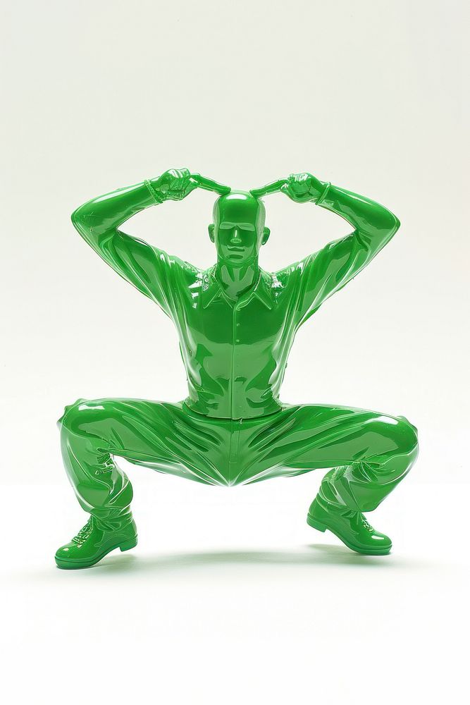 Plastic toy soldier doing yoga | Free Photo - rawpixel