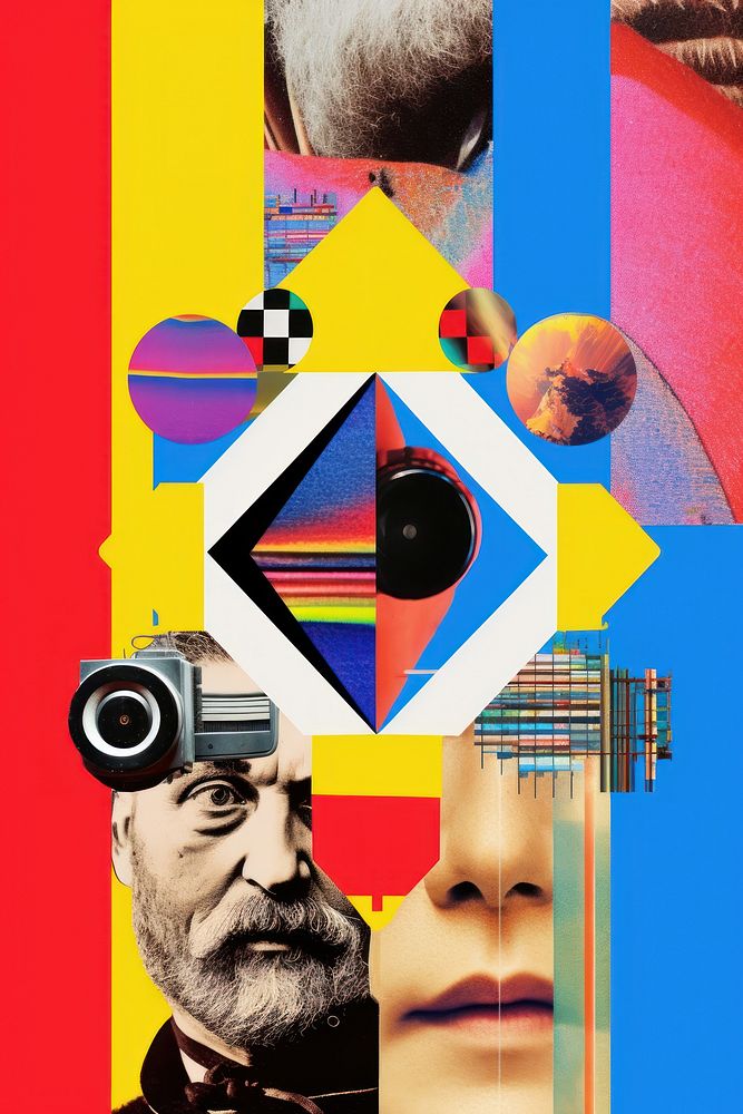 Coding collage art advertisement. | Free Photo Illustration - rawpixel