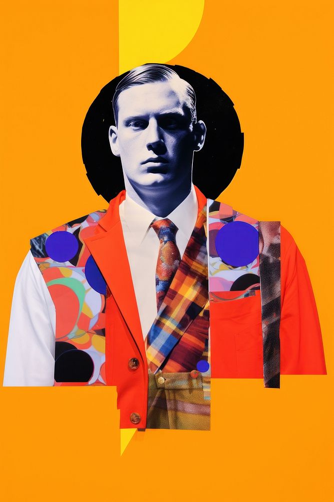 Men fashion collage art accessories. | Free Photo Illustration - rawpixel