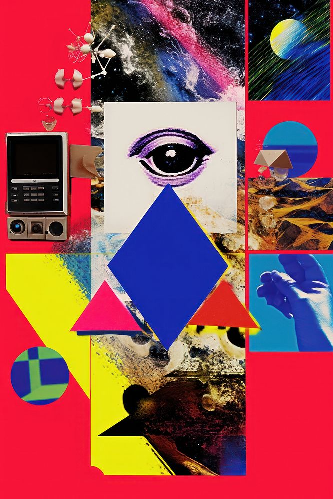 Coding collage art advertisement. | Free Photo Illustration - rawpixel