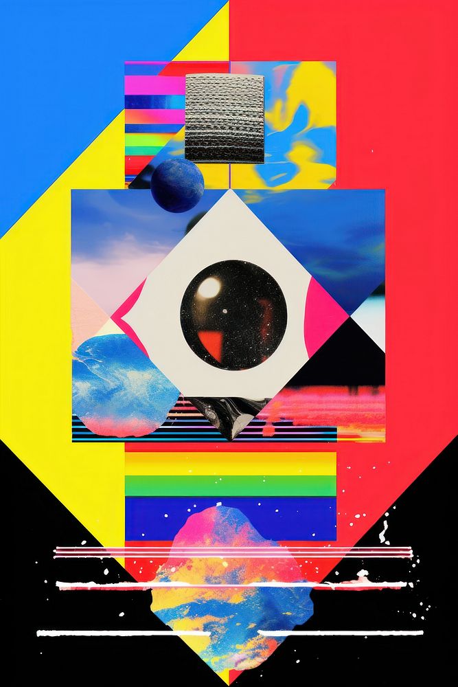 Coding collage art advertisement. | Free Photo Illustration - rawpixel