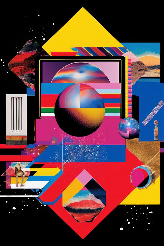 Coding collage art advertisement. | Free Photo Illustration - rawpixel