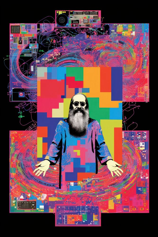 Coding collage art accessories. | Free Photo Illustration - rawpixel