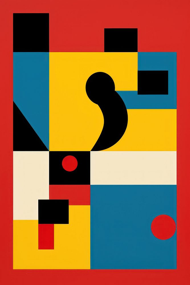 Grid illustration representing Question Mark | Free Photo Illustration ...