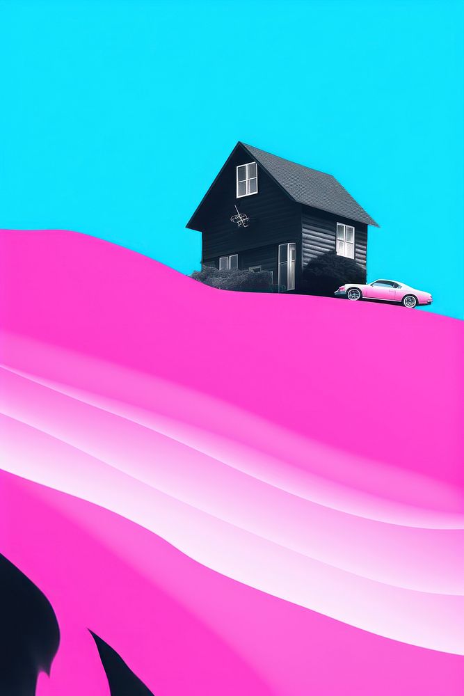 Noir landscape photography transportation architecture | Free Photo ...