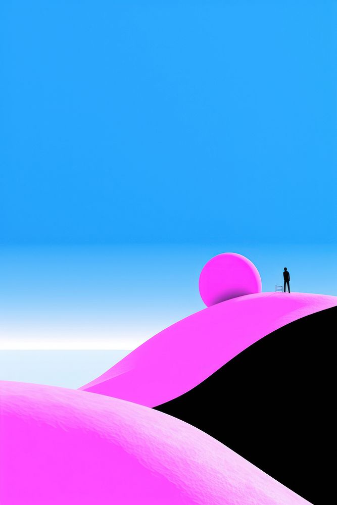 Noir landscape photography graphics outdoors | Free Photo - rawpixel