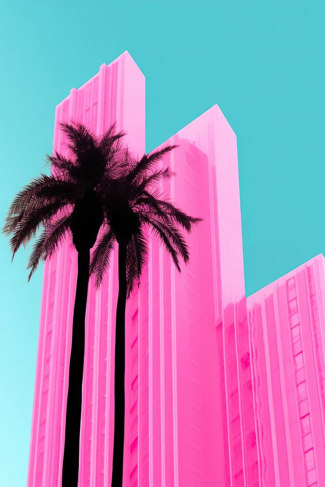 Noir landscape photography architecture metropolis | Free Photo - rawpixel