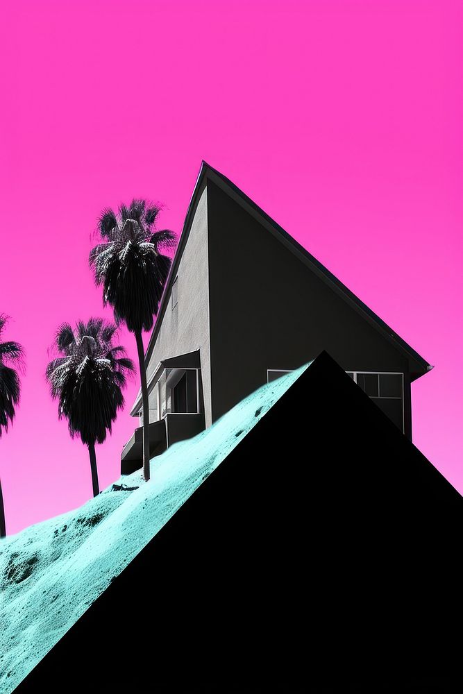 Noir landscape photography architecture countryside | Free Photo - rawpixel