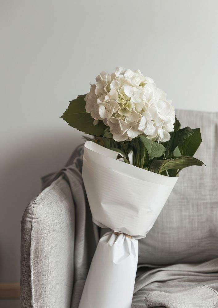 Paper wrapped blank white label | Free Photo - rawpixel