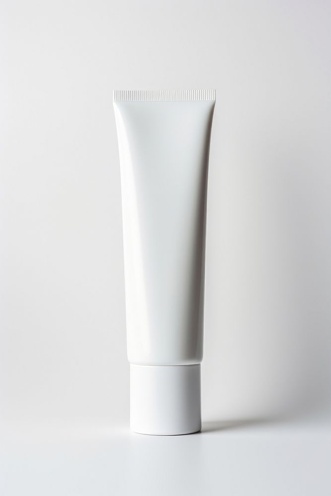 Cosmetics toothpaste bottle lotion. | Free Photo - rawpixel