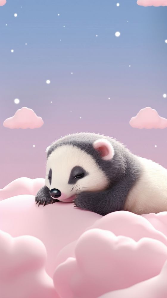 Badger animal rat astronomy. | Free Photo Illustration - rawpixel