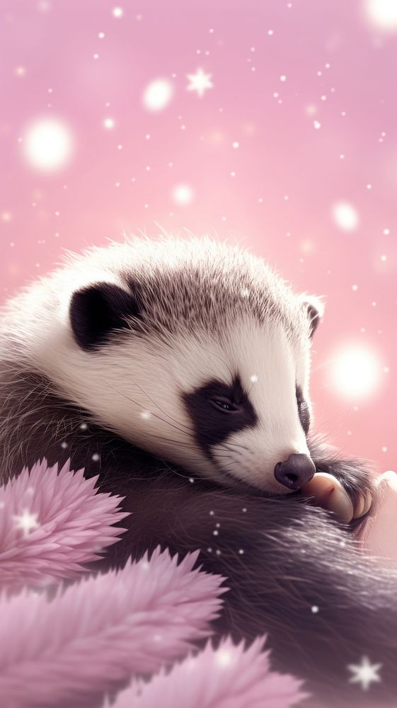 Badger animal rat wildlife. | Free Photo Illustration - rawpixel