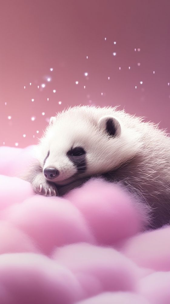 Chubby badger animal rat wildlife. | Free Photo Illustration - rawpixel