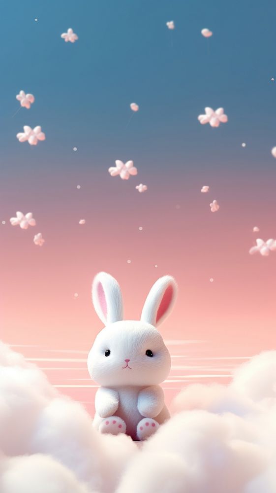 Rabbit animal astronomy outdoors | Premium Photo Illustration - rawpixel