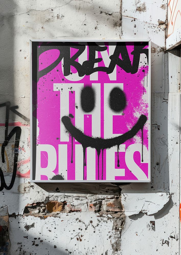 Pink outdoor ad sign | Free Photo - rawpixel