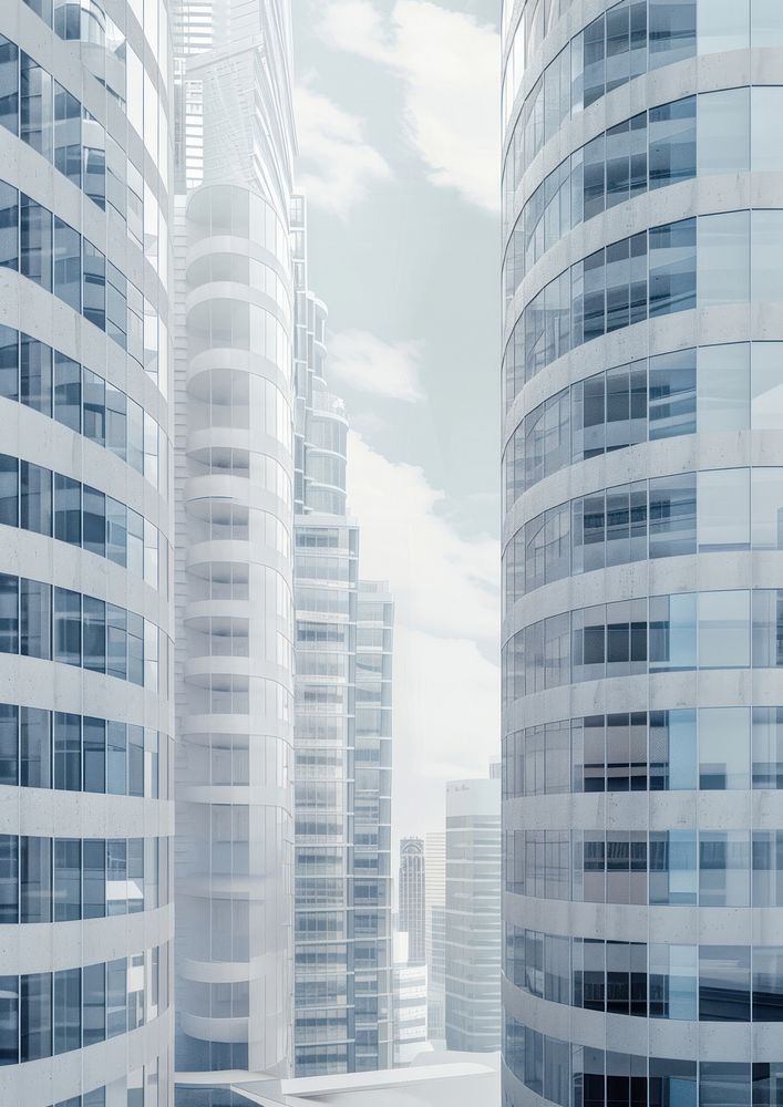 Real estate buildings background architecture | Free Photo - rawpixel