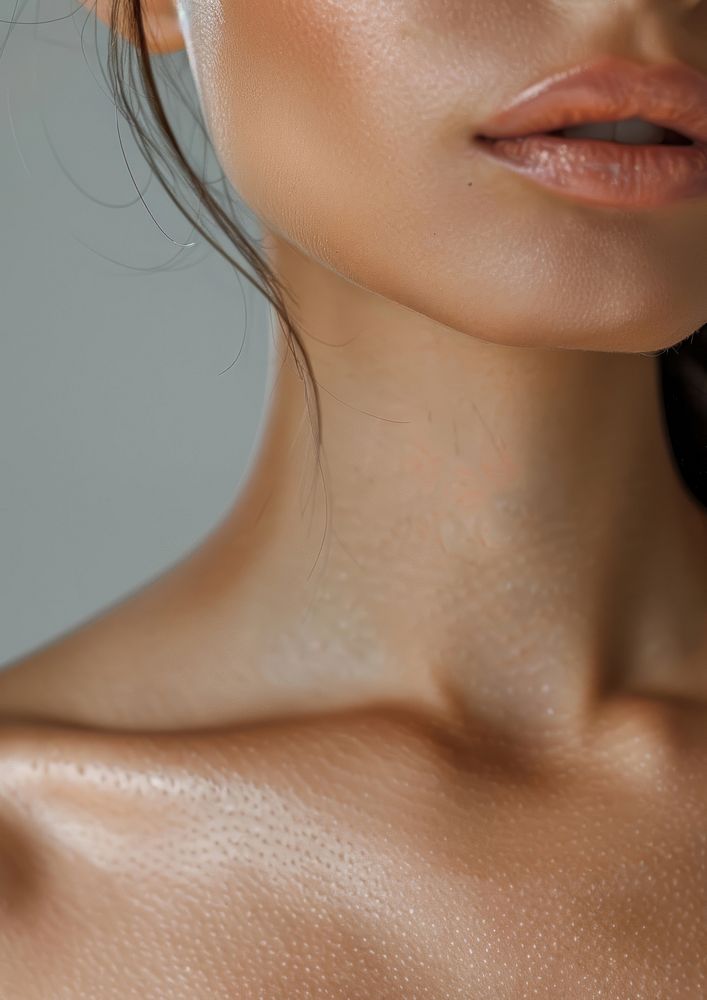 Hispanic woman collarbone person female | Free Photo - rawpixel