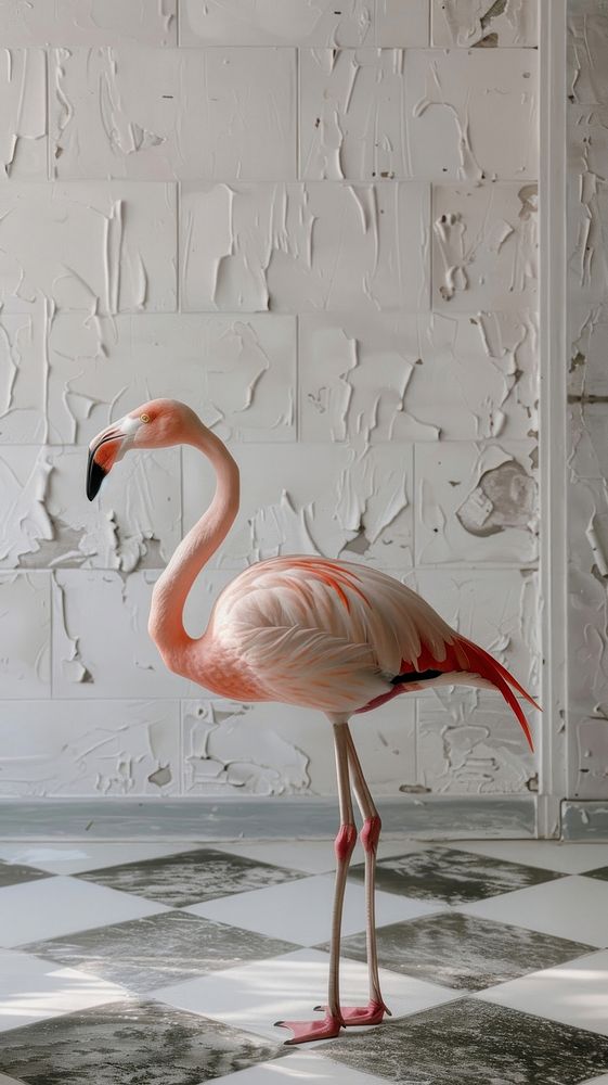 Flamingo animal person human. | Free Photo - rawpixel