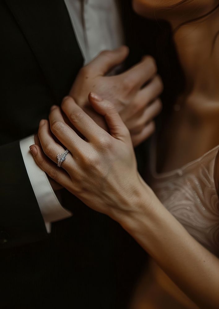 An elegant ring finger hand | Free Photo - rawpixel