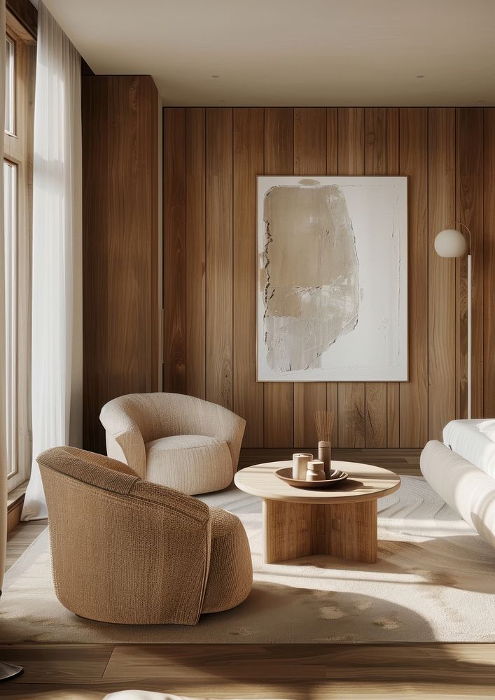 modern bedroom chair interior design | Free Photo - rawpixel