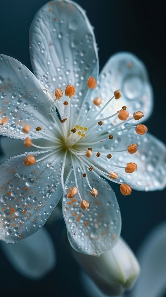 Jasmine flower blossom anemone anther. | Free Photo - rawpixel