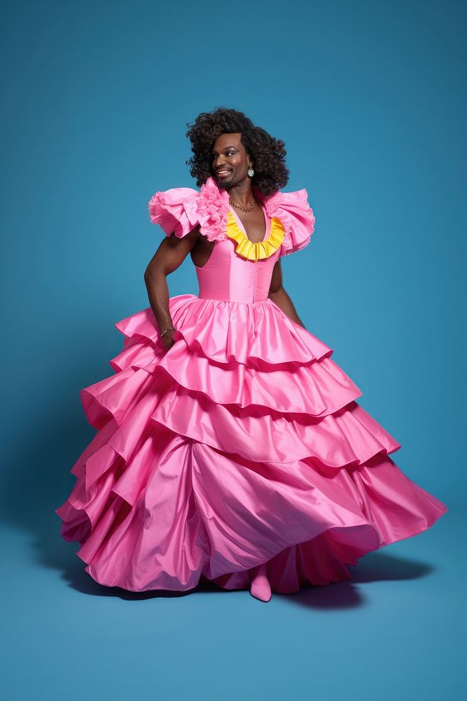 Portrait black drag people happy | Free Photo - rawpixel