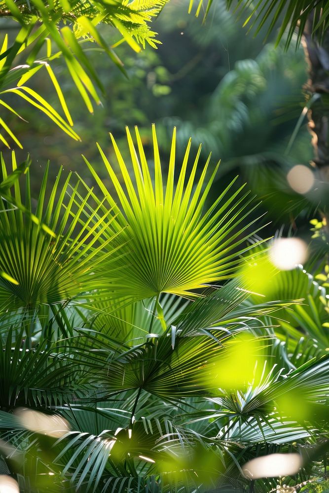Palm tree vegetation rainforest arecaceae. | Free Photo - rawpixel