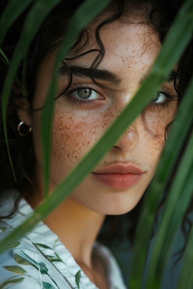 Palm tree portrait photo photography. | Free Photo - rawpixel