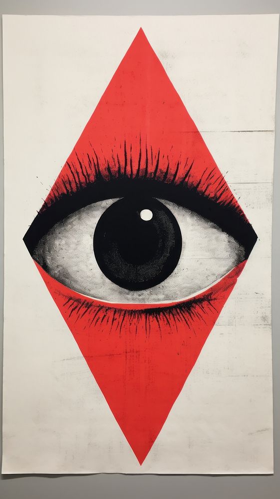 Eye graphics painting person. | Free Photo Illustration - rawpixel