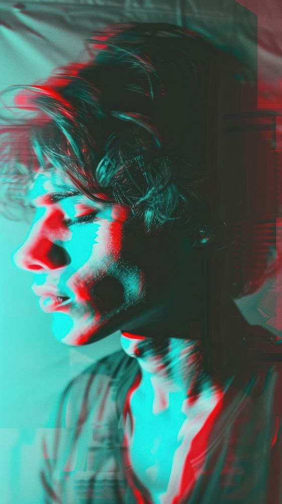 Sadness photography person portrait. | Free Photo - rawpixel