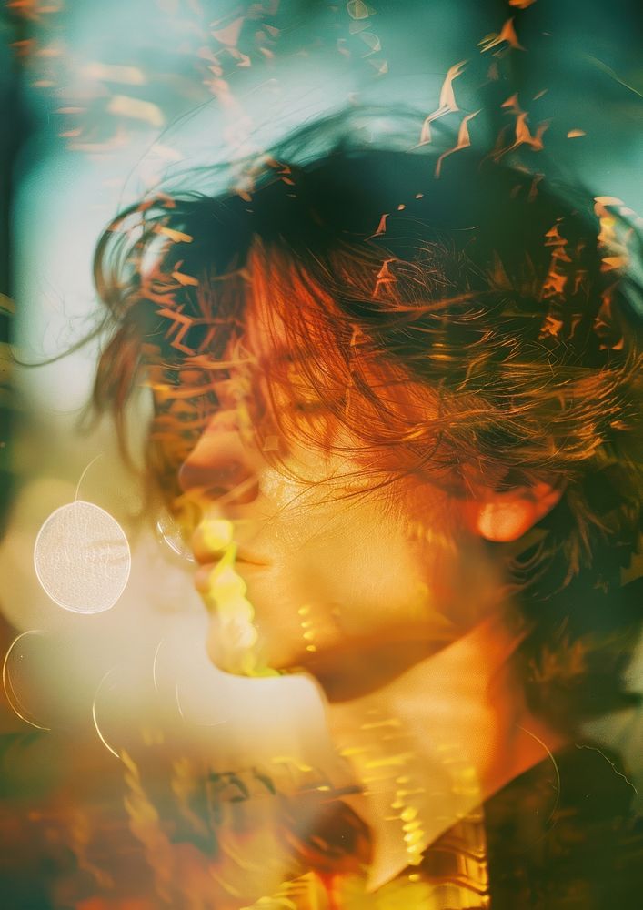 Insomnia photography portrait person. | Free Photo - rawpixel