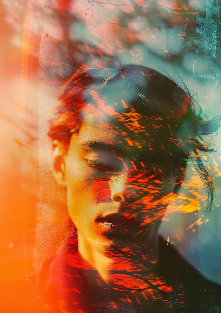 Psychopath photography portrait person. | Free Photo - rawpixel