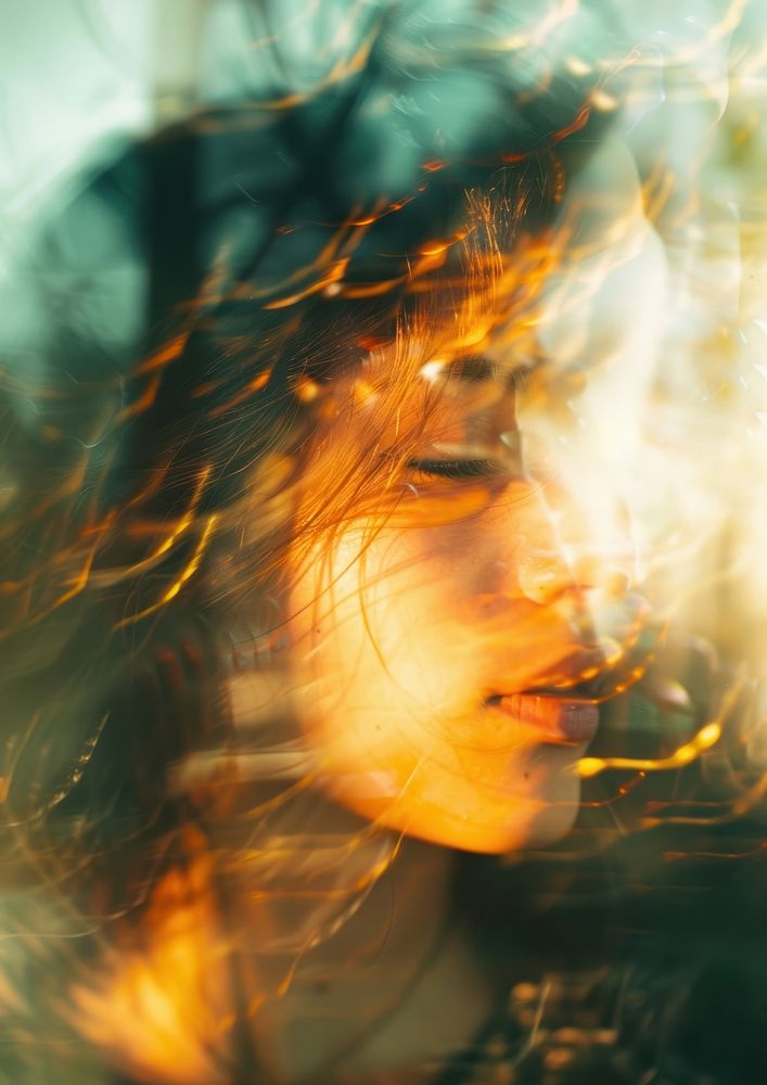 Bipolar disorder photography portrait person. | Free Photo - rawpixel