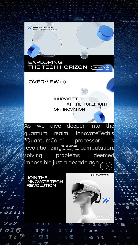 Technology photo collage frame mockup | Premium PSD Mockup - rawpixel