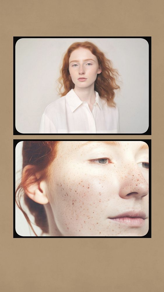 2 photo collage film frame | Premium PSD Mockup - rawpixel