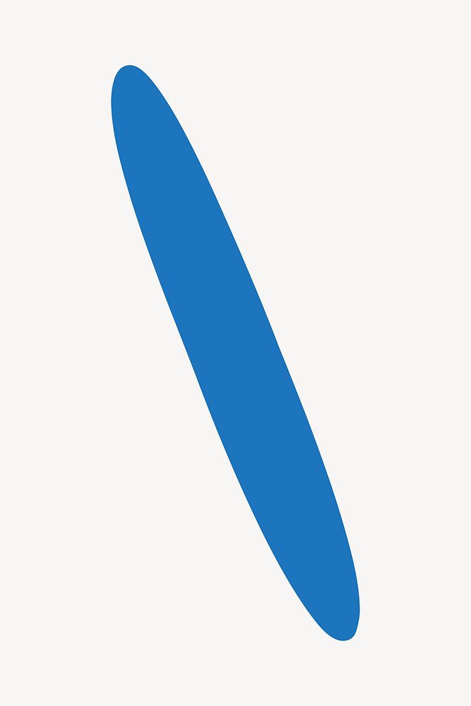 Blue backslash sign illustration | Free Photo Illustration - rawpixel