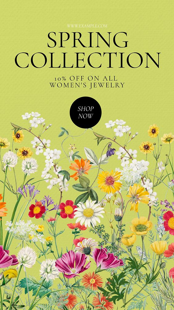 Spring collection Instagram post template | Free Photo - rawpixel