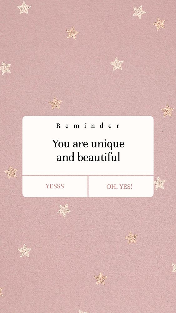 Positive reminder Instagram post template | Free Photo - rawpixel