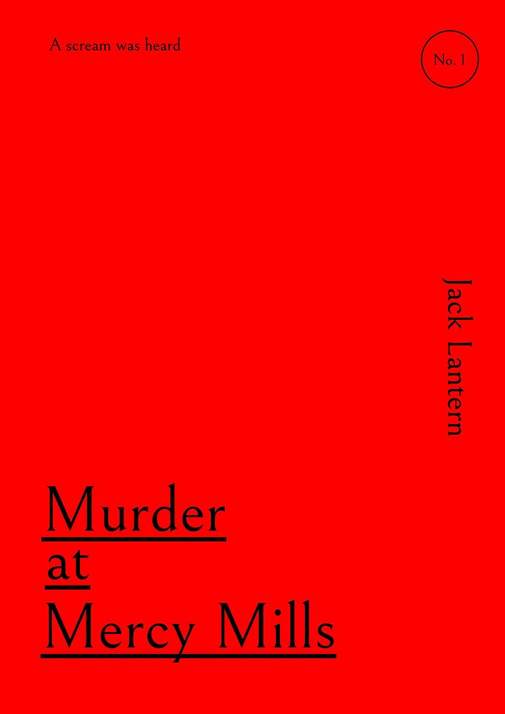Murder mystery book cover template | Free Photo - rawpixel