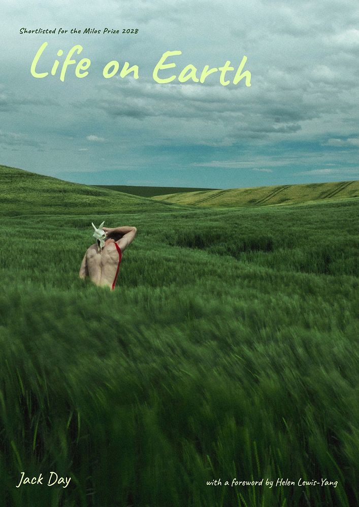 Life earth book cover template | Free Photo - rawpixel