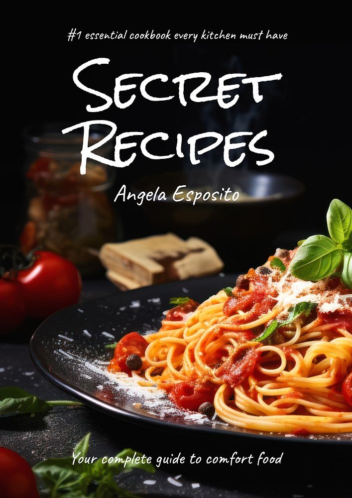 Cookbook cover template | Free Photo - rawpixel
