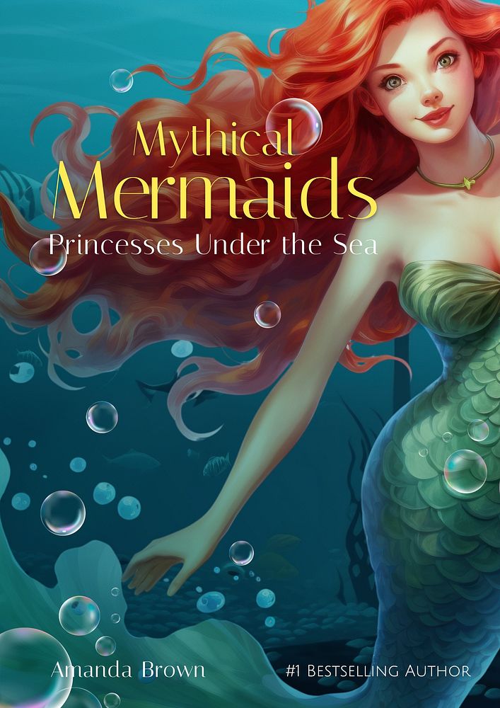 Children's book cover template | Free Photo - rawpixel