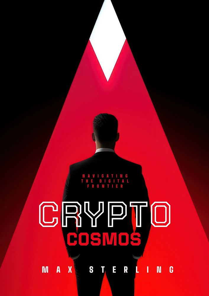 Crypto book cover template | Free Photo - rawpixel