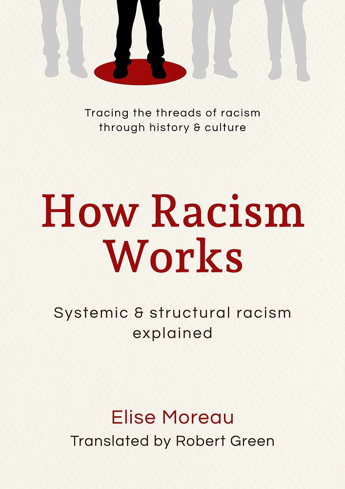 Racism book cover template | Free Photo - rawpixel
