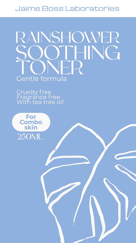 Toner label template | Free Photo - rawpixel