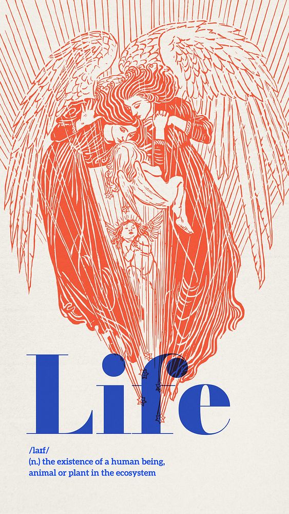 Life mobile wallpaper template | Premium Photo - rawpixel